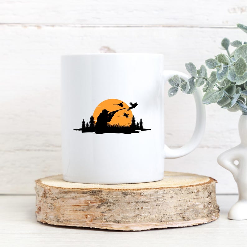 Forest Pheasant Hunting Svg for Cricut and Silhouette – Upland Bird PNG ...