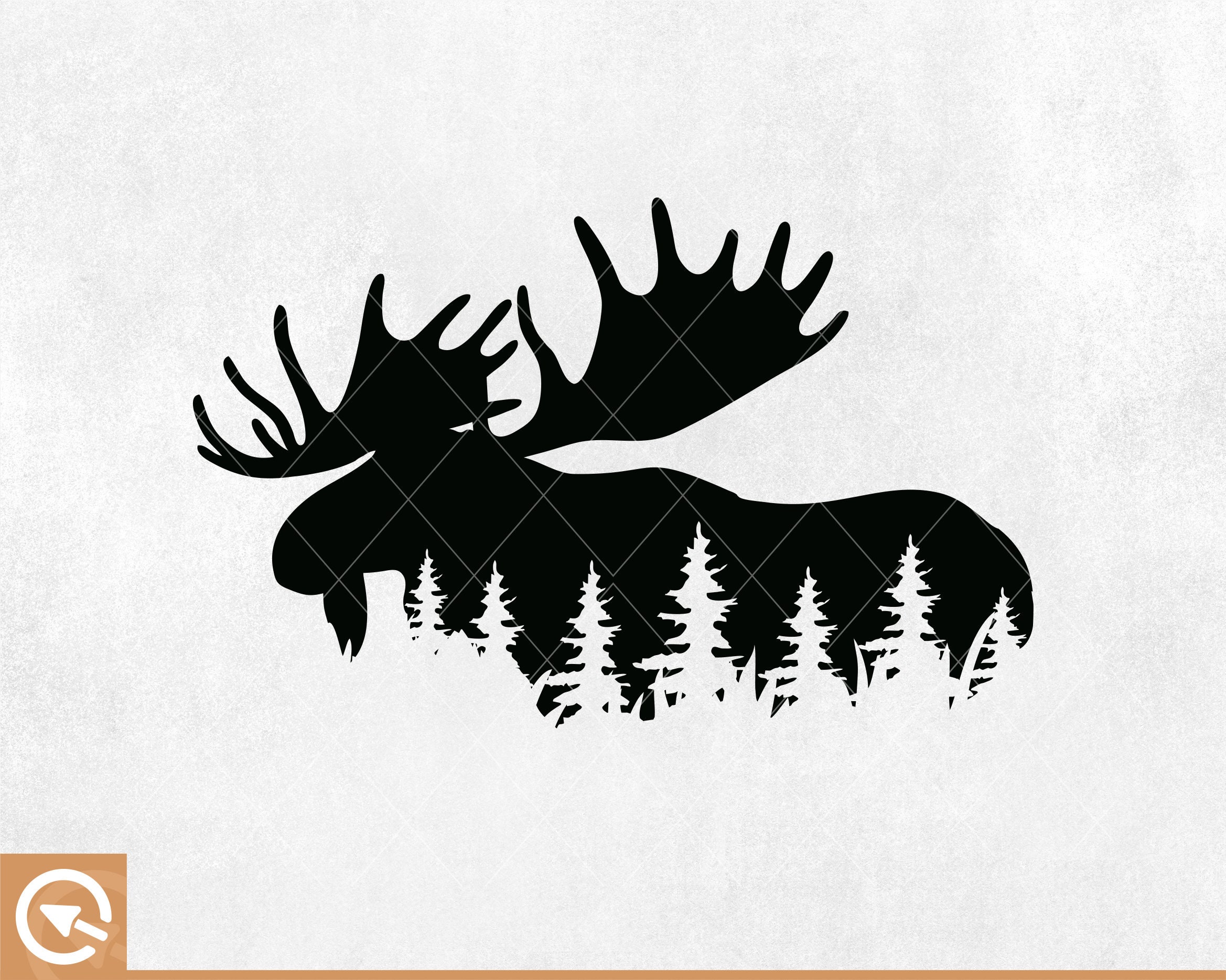 Funny Moose Thing Moose Svg, Moose Png, Moose Head Svg, Moose ...
