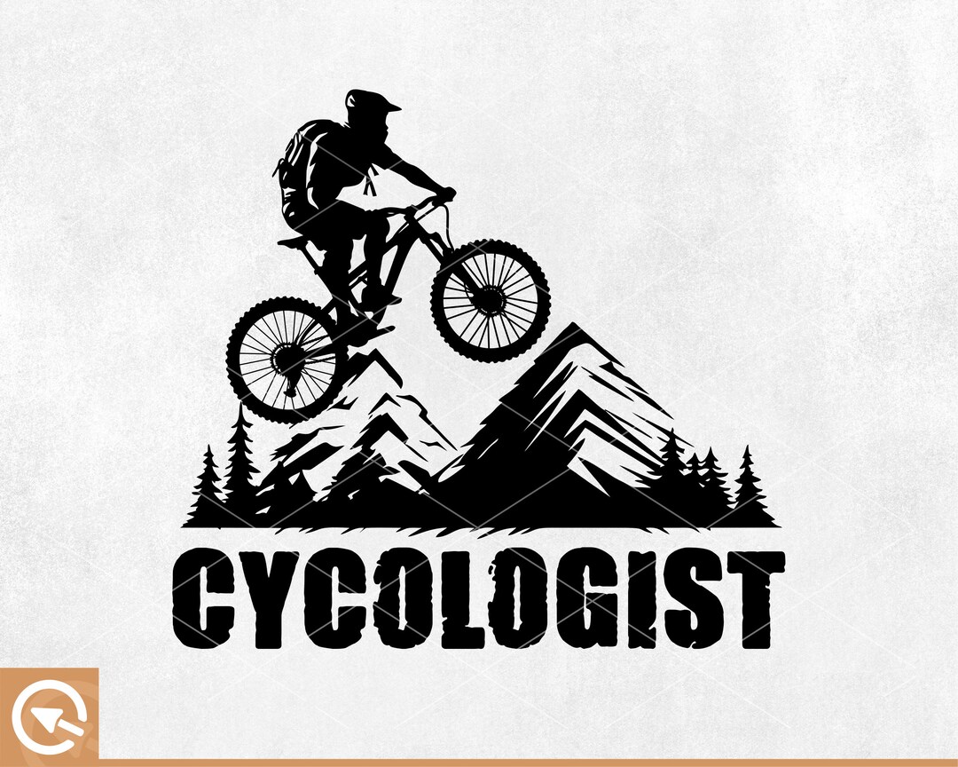 Cycologist Mountain Bike Svg, Mtb Svg, Mountain Biking Svg, Cyclist Svg ...