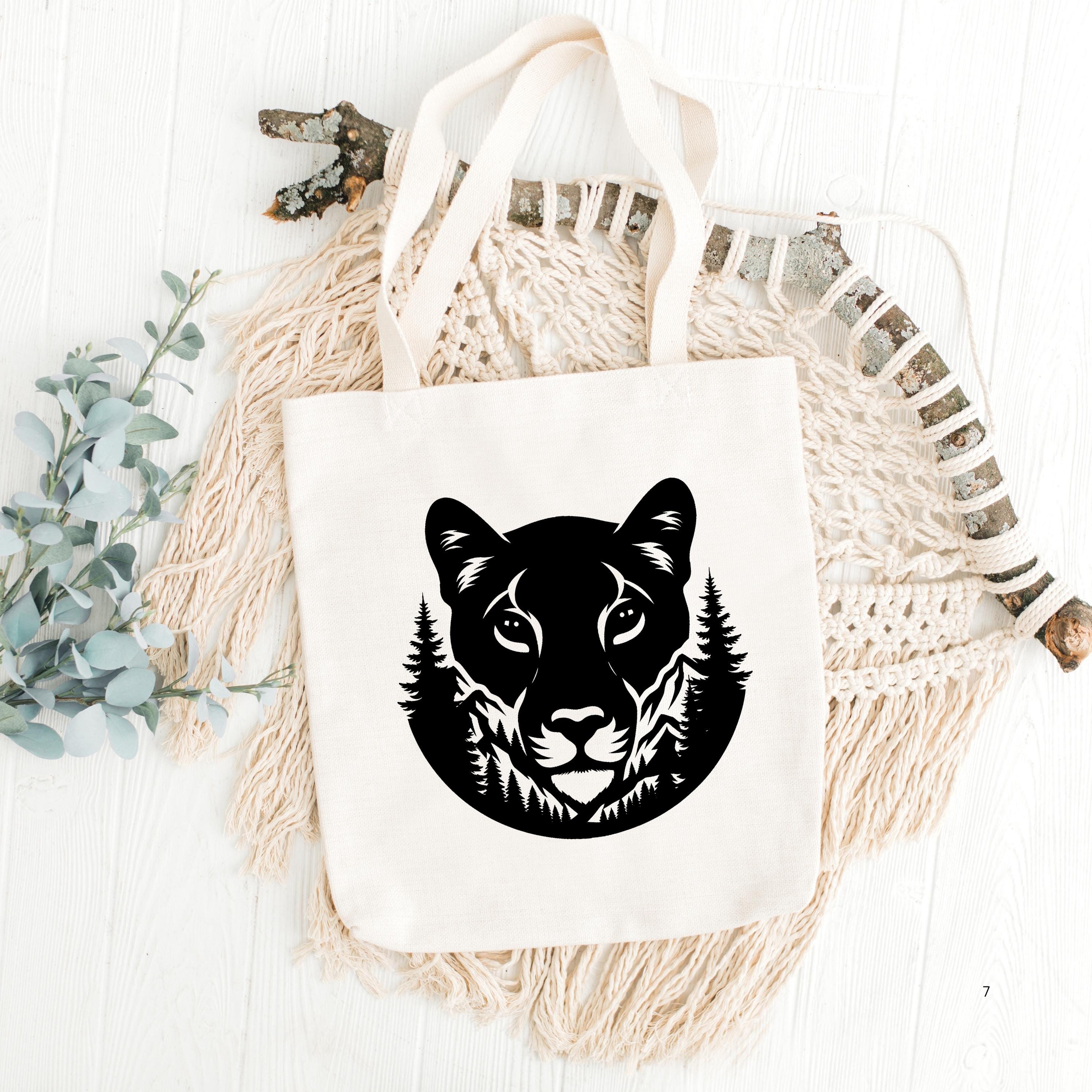 16 Creative Puma Head SVG Bundle | Artistic Big Cat Clipart Png Svg DXF ...