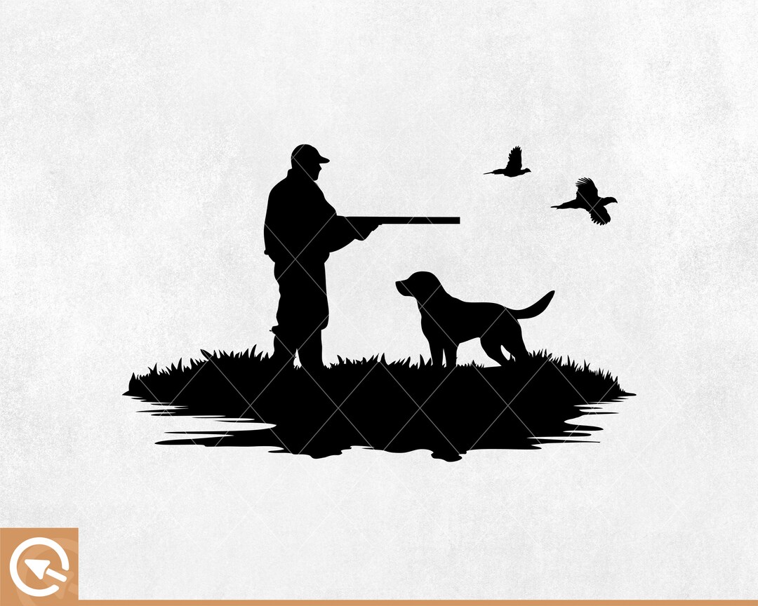 Pheasant Svg, Pheasant Silhouette, Pheasant Cut Files, Hunting Svg ...