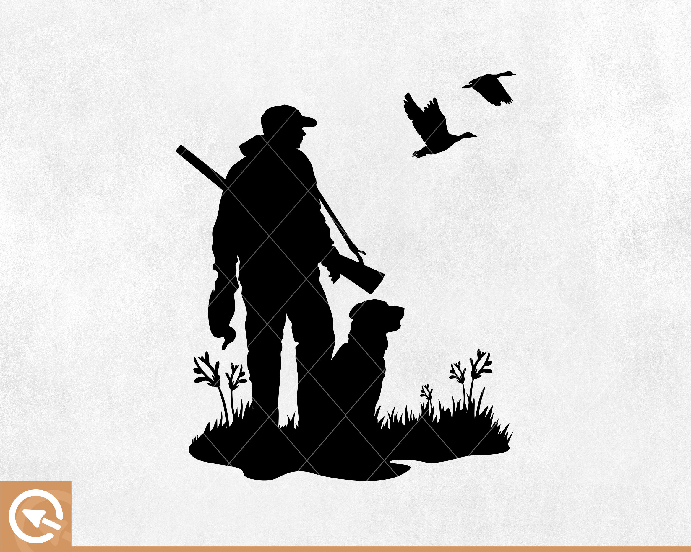 Labrador Duck Hunting Svg, Duck Hunter Svg, Waterfowl Svg, Bird Hunting ...