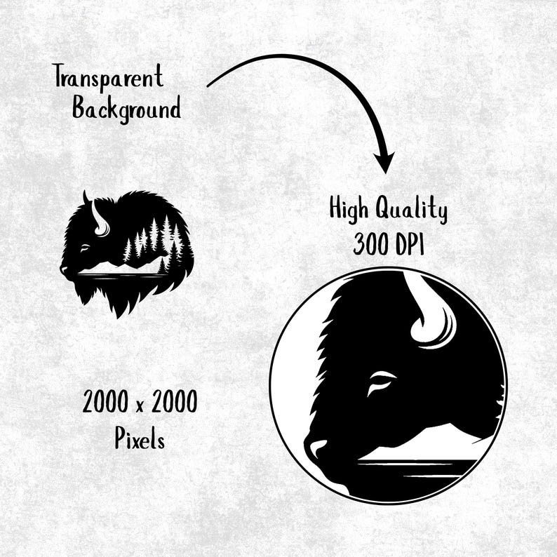 57 Bison Head SVG Bundle | Wild Animal Buffalo Silhouette Png Dxf Pdf ...