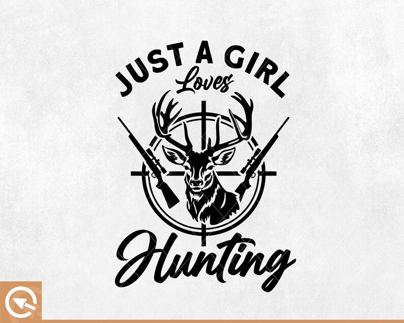 Girl Loves Hunting Deer Svg, Deer Hunting Svg, Deer Head Svg, Deer Png ...