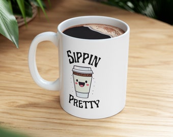 Sippin Pretty SVG Instant Download - Etsy