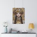 Klimt Inspired Elf Poster Art Nouveau Print Fantasy Wall Art Gustav ...