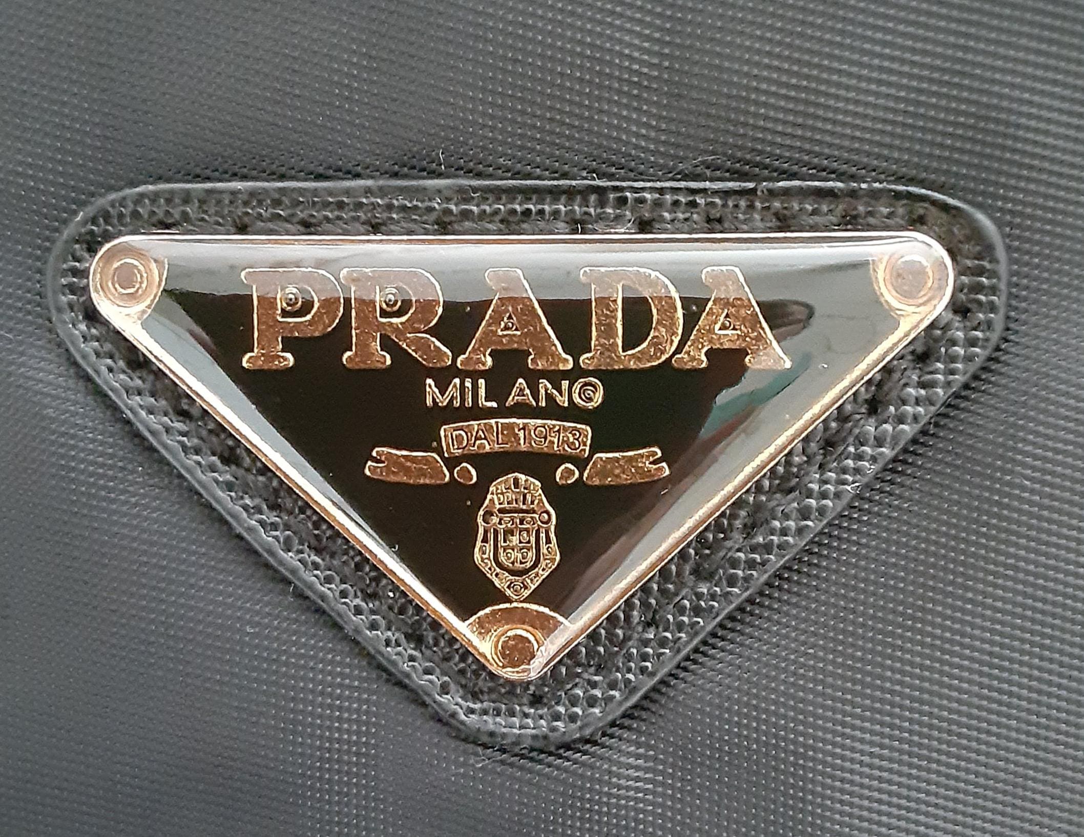 PRADA Beauty Limited Edition Promo / GWP Cosmetic Bag / Pouch ...