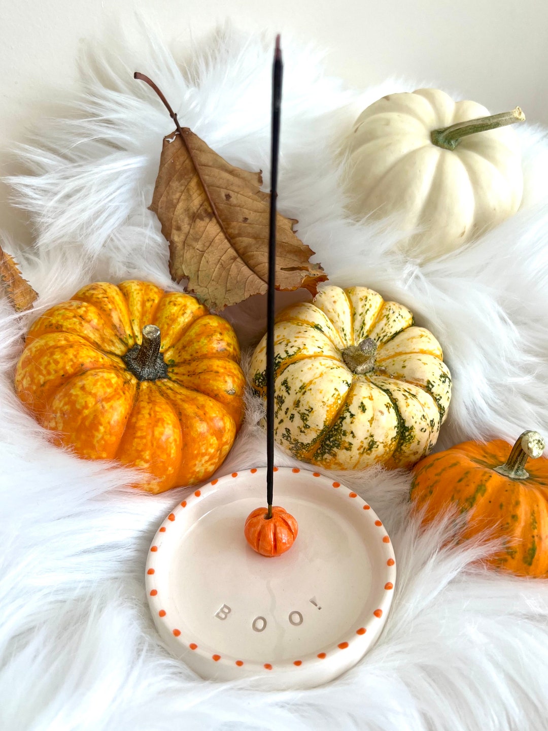 3D İncense Burner Gothic, Handmade Ceramics Incense Burner, Stick ...