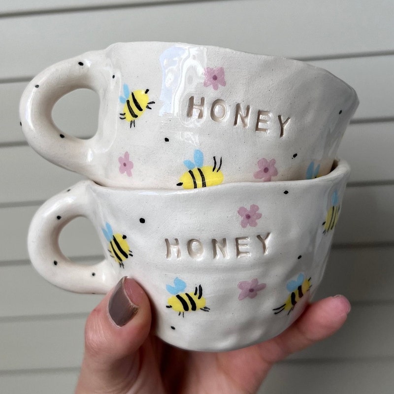 Handmade Ceramic Mug - Etsy