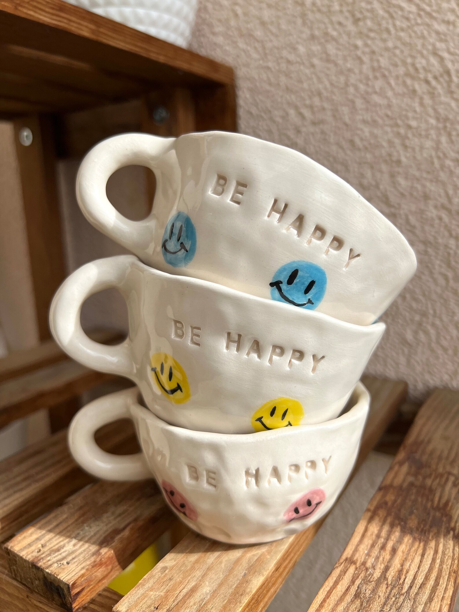Handmade Pottery Funny Mug,handmade Cup, Handmade Ceramics Mug,coffee ...