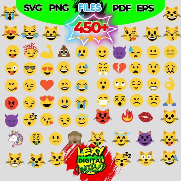 Emoji - Etsy