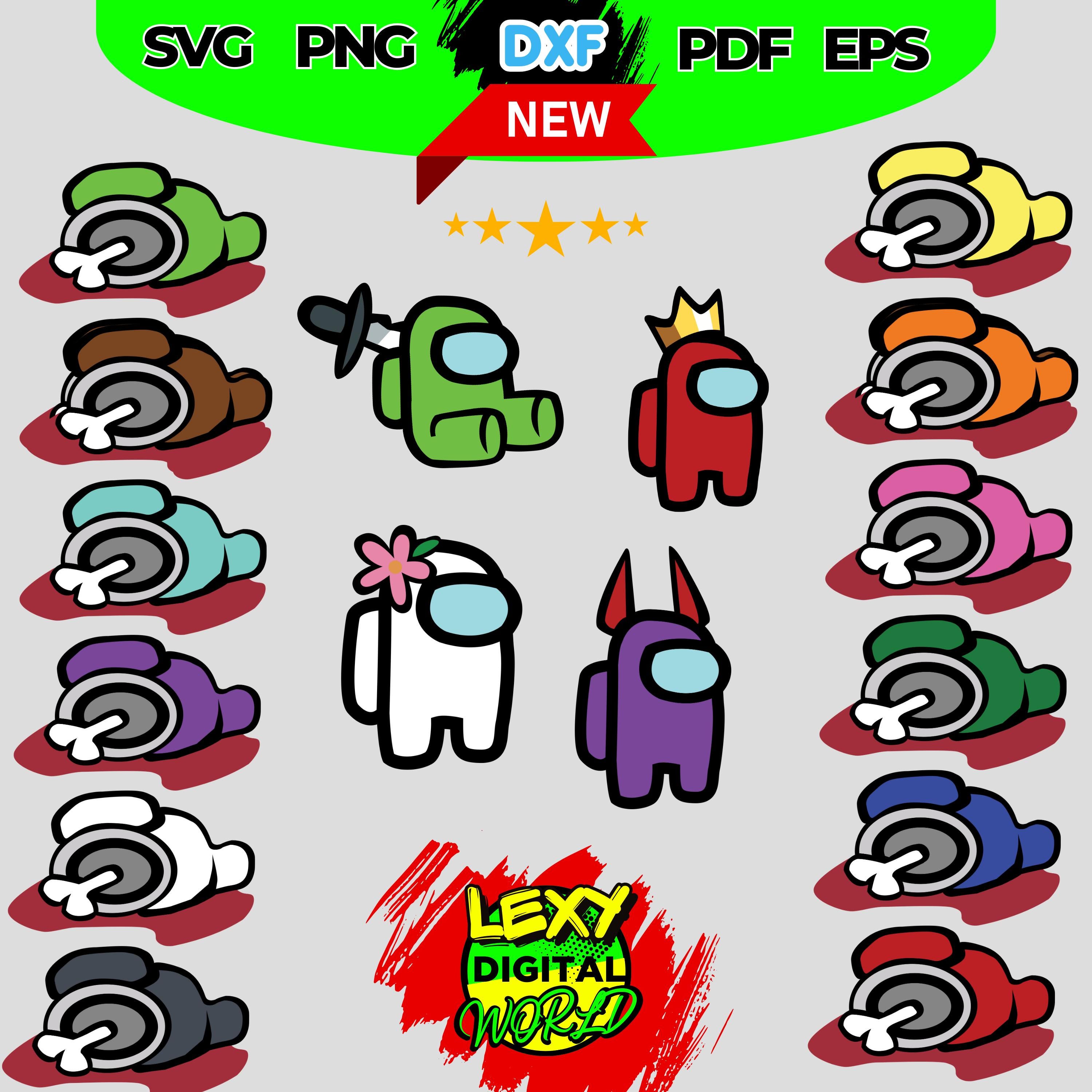 450 Files Among Us SVG Bundle, Among Us Character SVG, Among Us Shirt ...