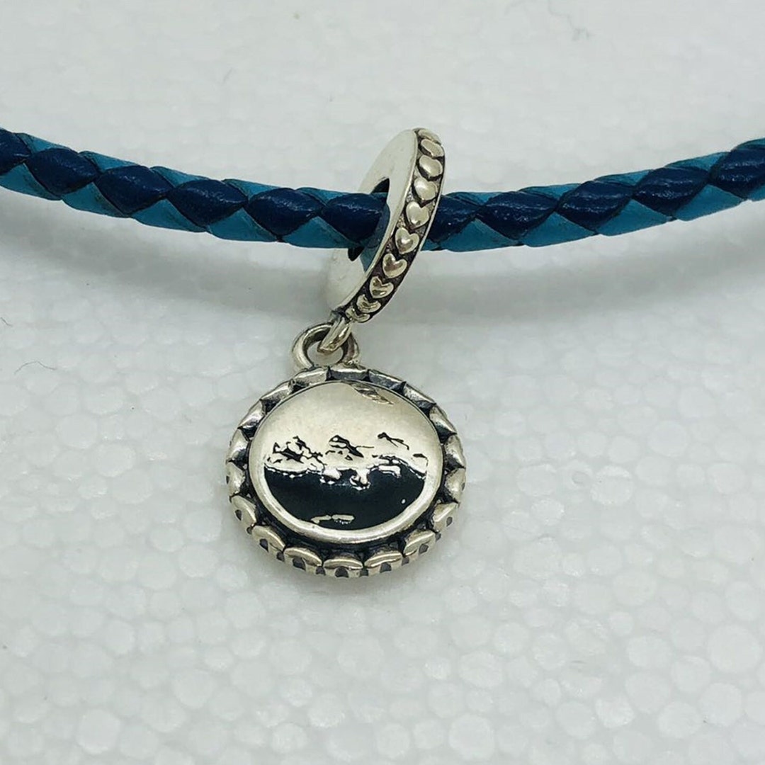 Pandor Canadian Rockies Charm three Sisters Dangle Charm Travel Pendant ...