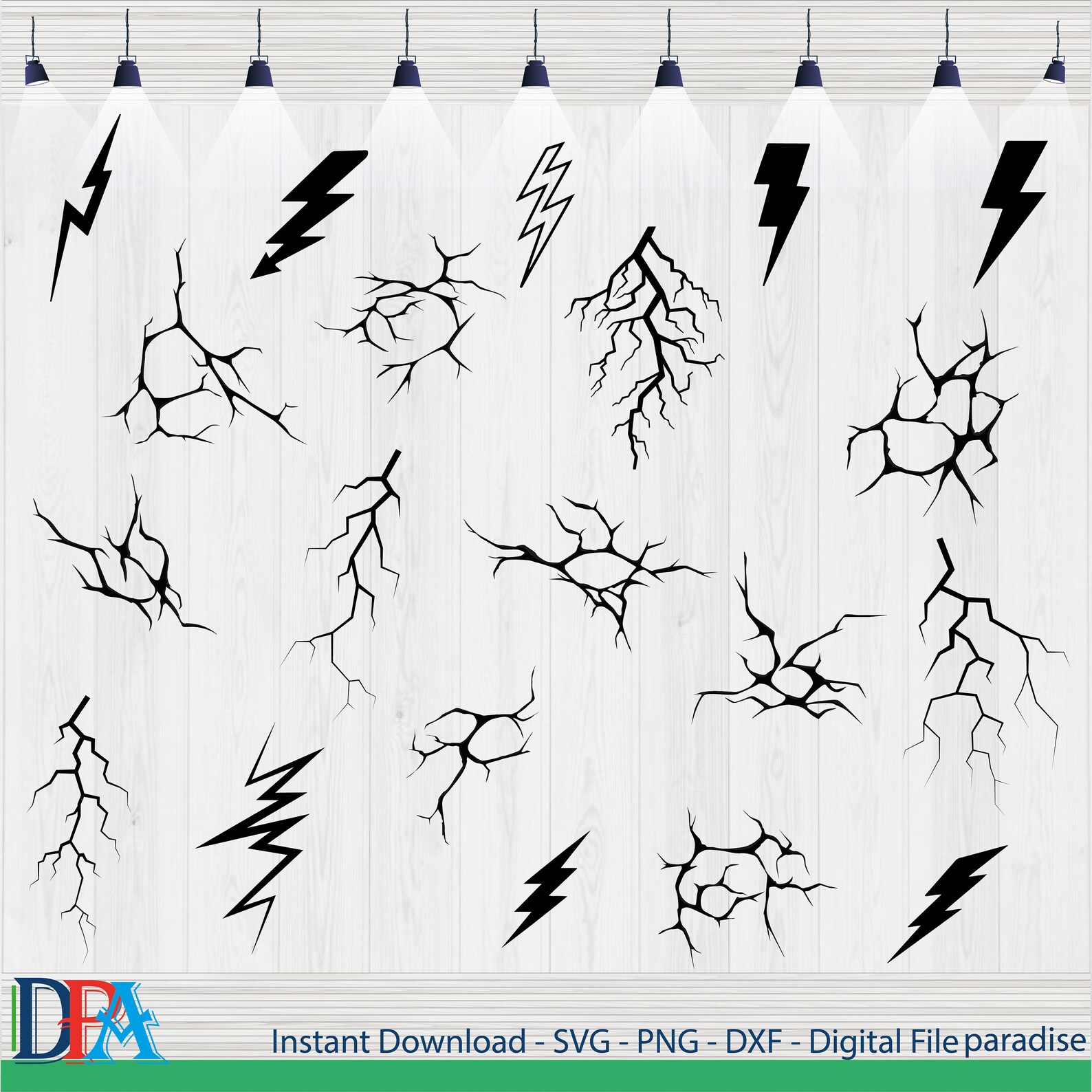 Lightning Svg, Lightning Bolt Svg, Thor Svg, Lighthouse Svg, Light up ...
