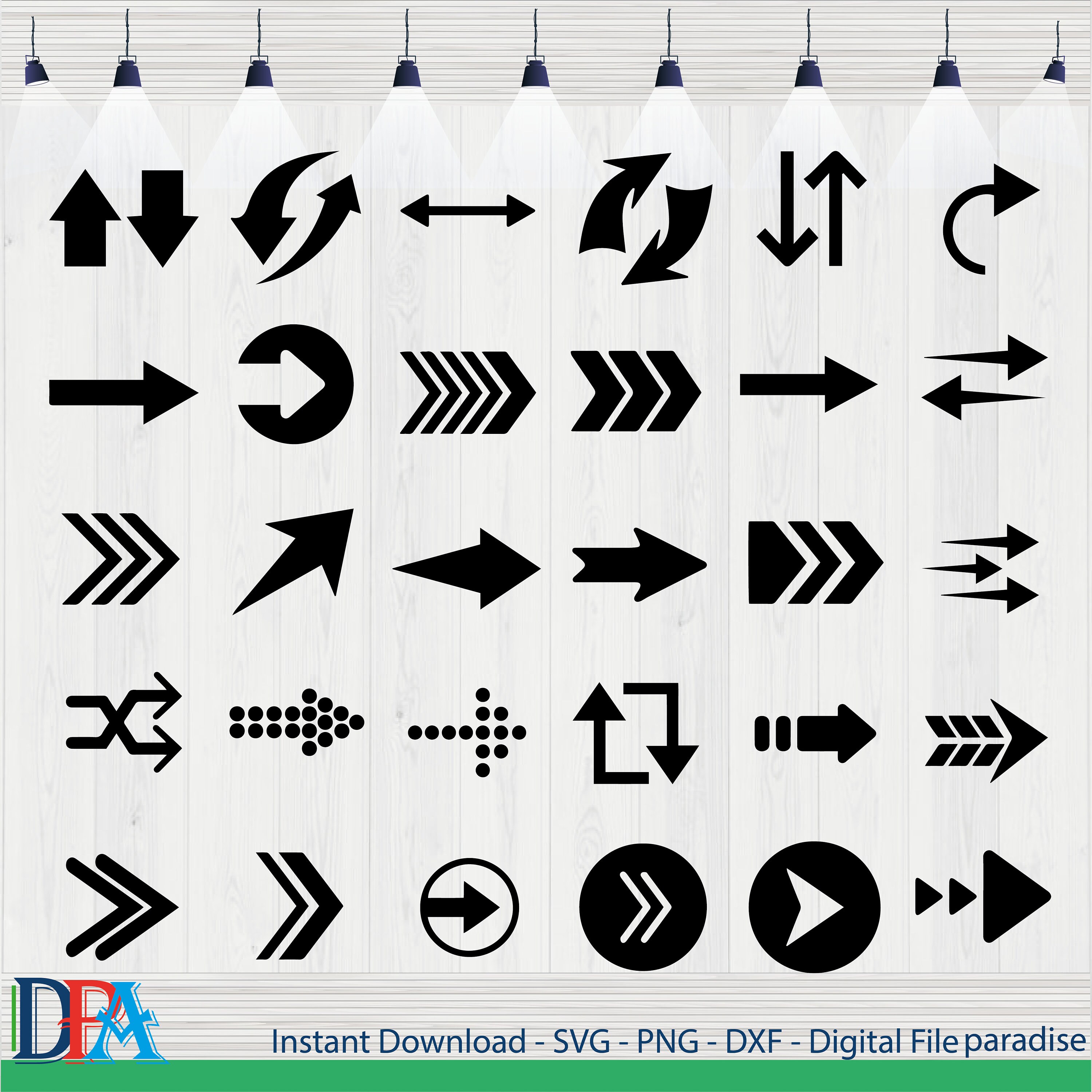 Arrows SVG Bundle, Arrows SVG, Arrow Signs Svg Bundle, Right Arrow Svg ...