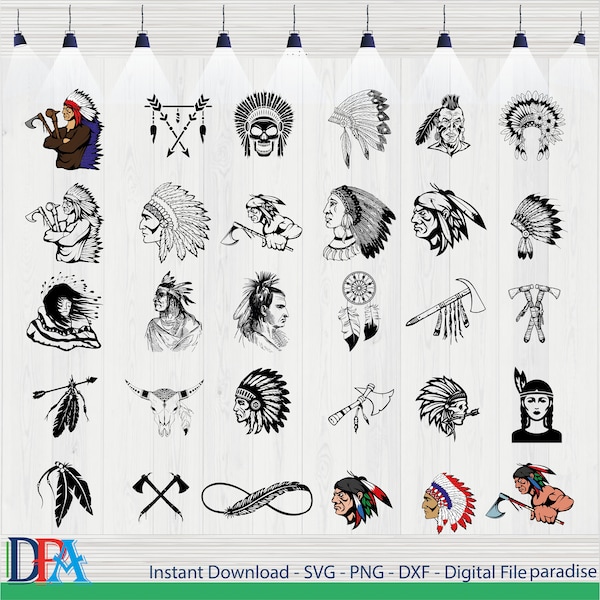 American Indian - Etsy