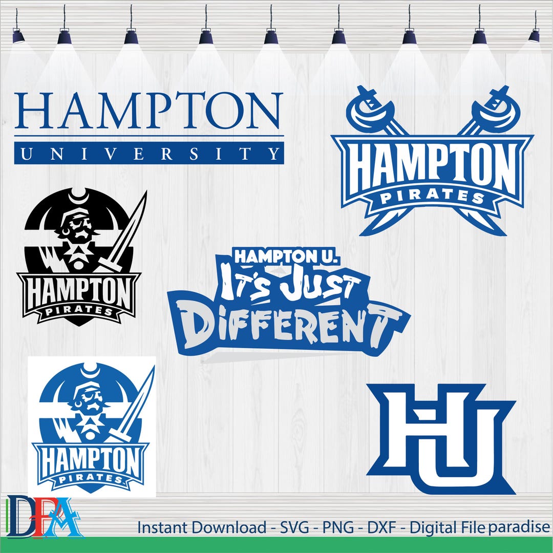 Hampton Üniversitesi Svg, Hbcu-ish Hampton Üniversitesi Svg, HBCU Svg ...