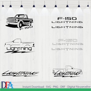 Ford Lightning - Etsy