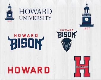 Howard University Svg, Howard Design Svg, Sport Font Svg, Arched Text ...
