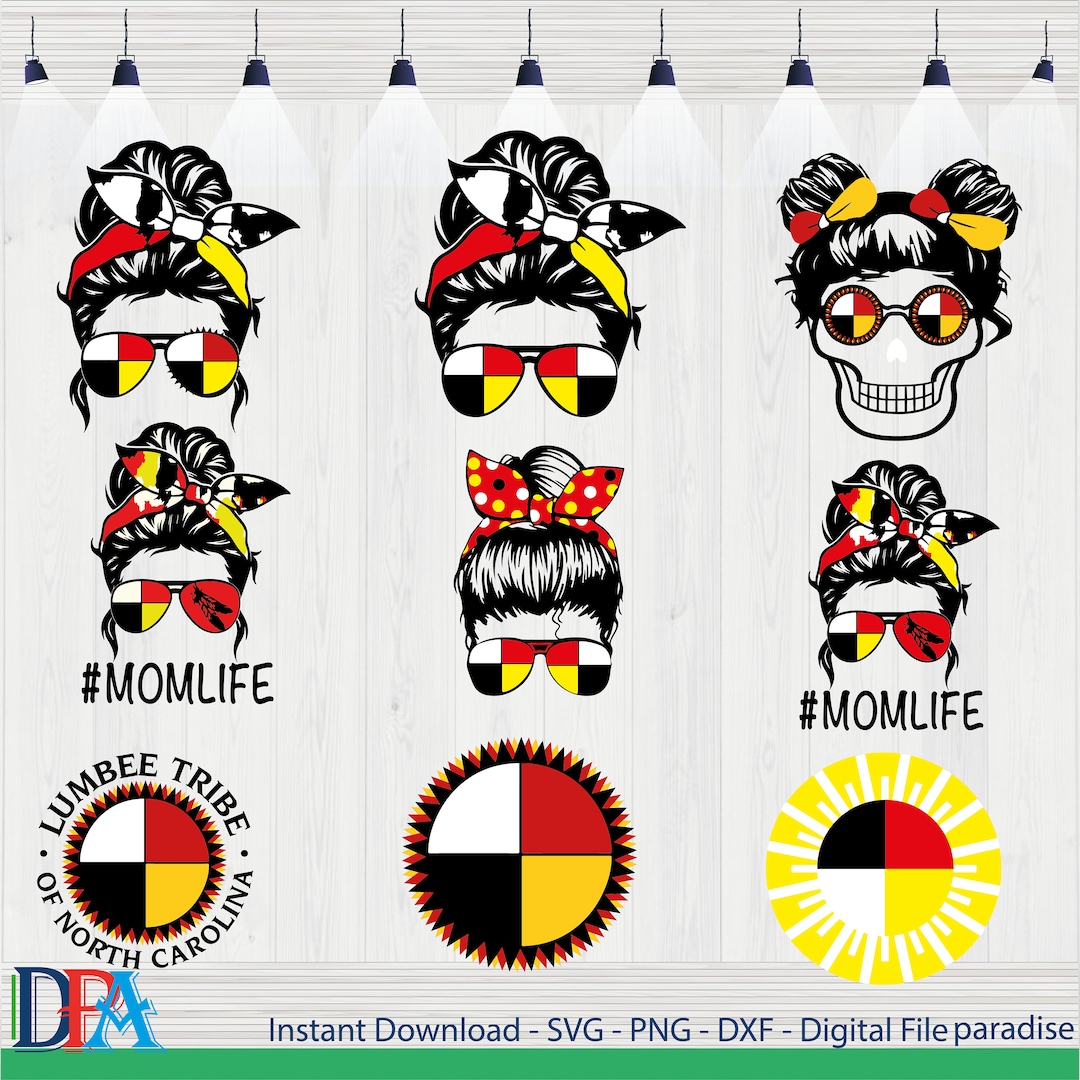 Lumbee Tribes Svg Bundle,lumbee Woman Svg, Lumbee of North Carolina ...