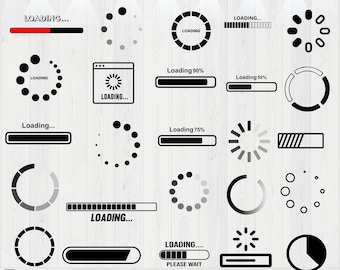 Loading Bar Svg, Loading Svg, Loading Icon, Loading Please Wait, Baby ...