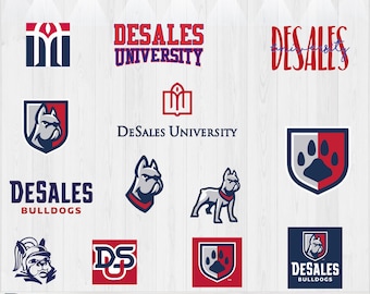 De Sales Svg Bundle, Desales Bulldogs Svg, Desales University, DE Sales ...