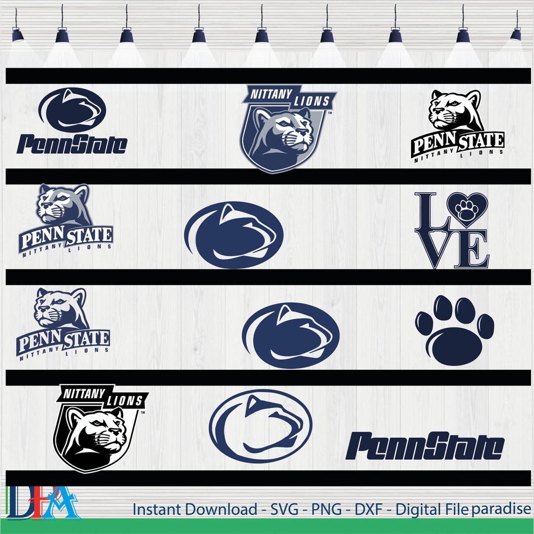 Nittany Lions Svg Pennstate Penn Svg Penn Lions Svg - Etsy