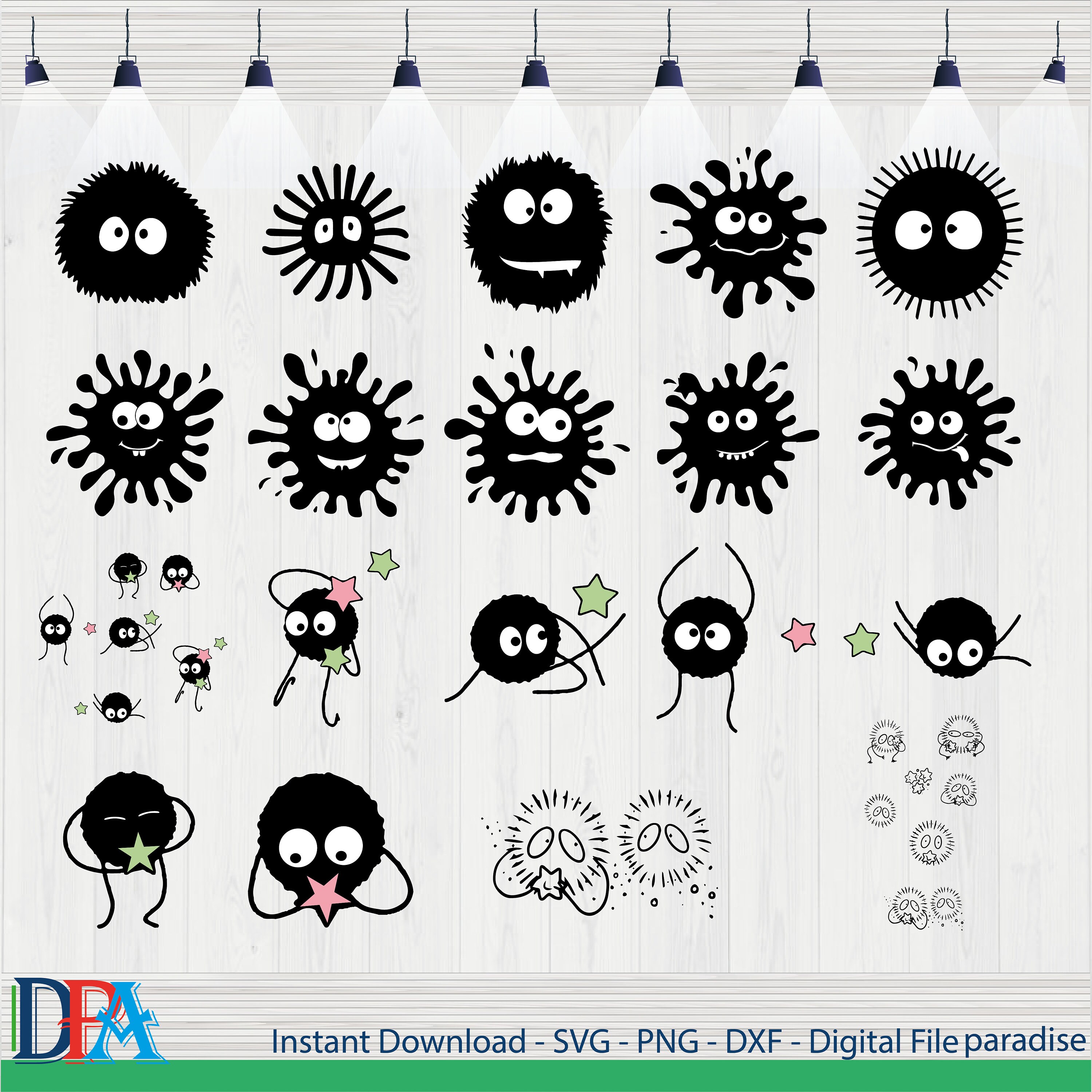 Anime Svg, Sprites Candy Svg, Cut Files for Cricut, Eps, Png - Etsy ...