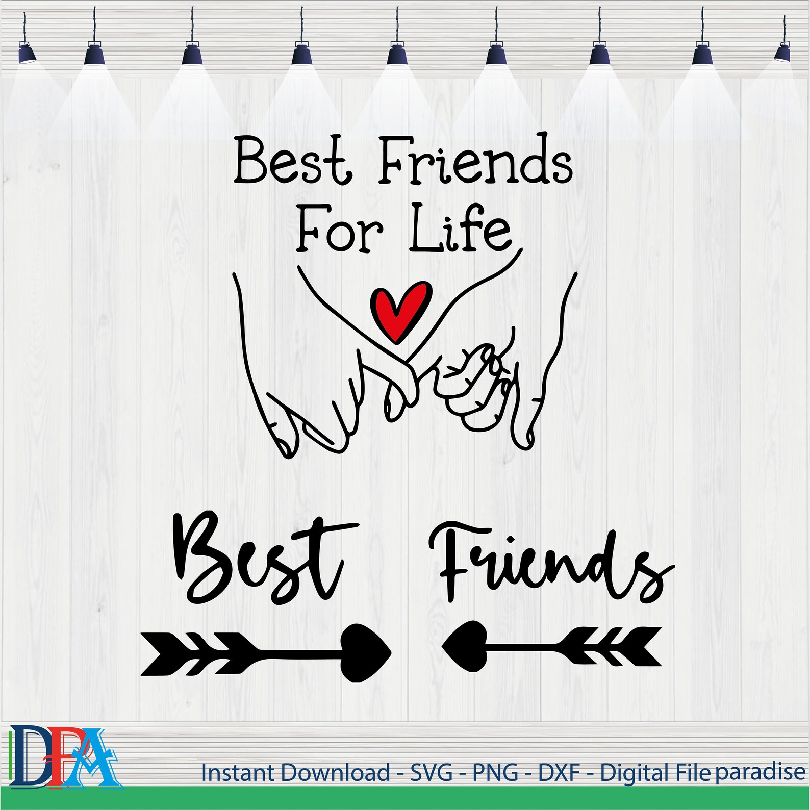 Best Friend Shirt SVG, Best Friend Shirt PNG, Bestie SVG, Pinky Promise Svg, Sister Shirt Svg ...