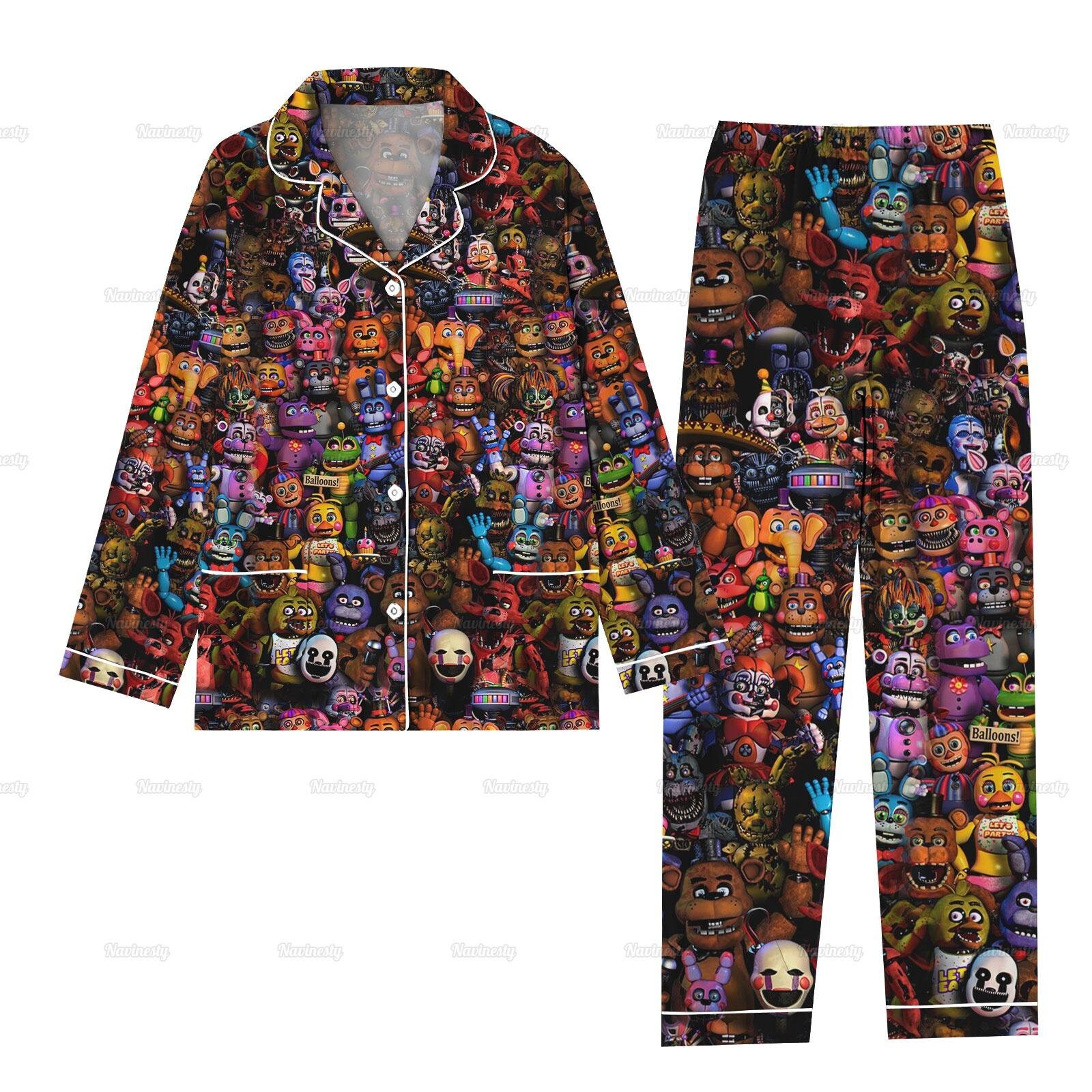 Five Nights At Freddy Pyjamas Set sold by Doubtful-Cherry | SKU 4729405 ...