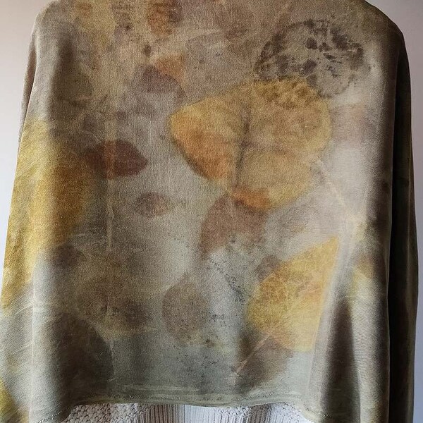 Eco Friendly Scarf - Etsy