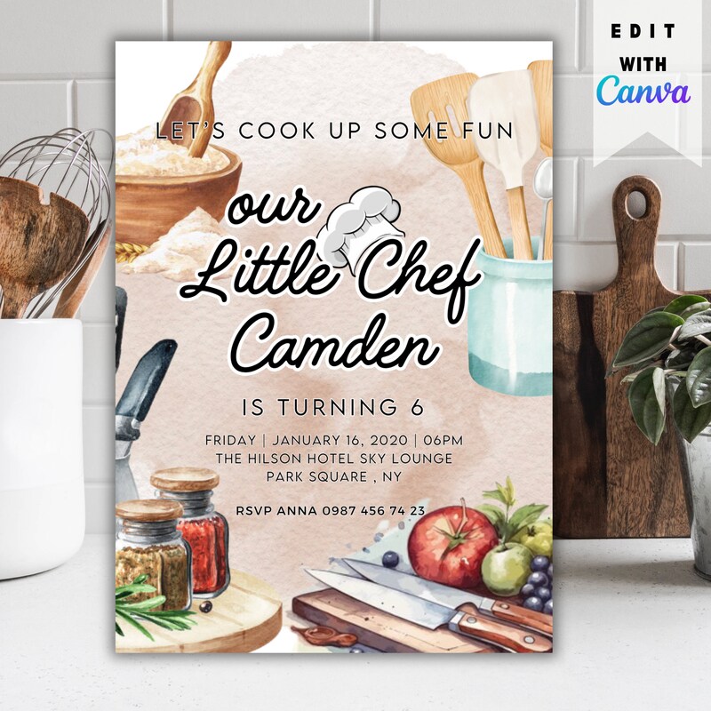 Cooking Party - Etsy