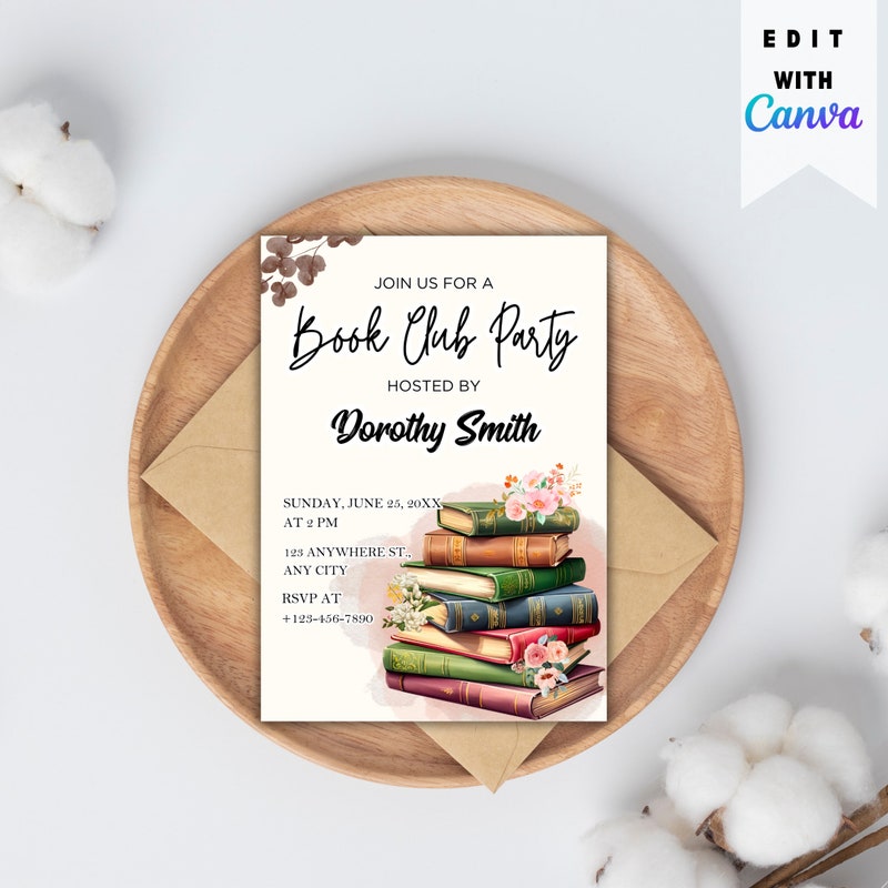 Book Club Games - Etsy