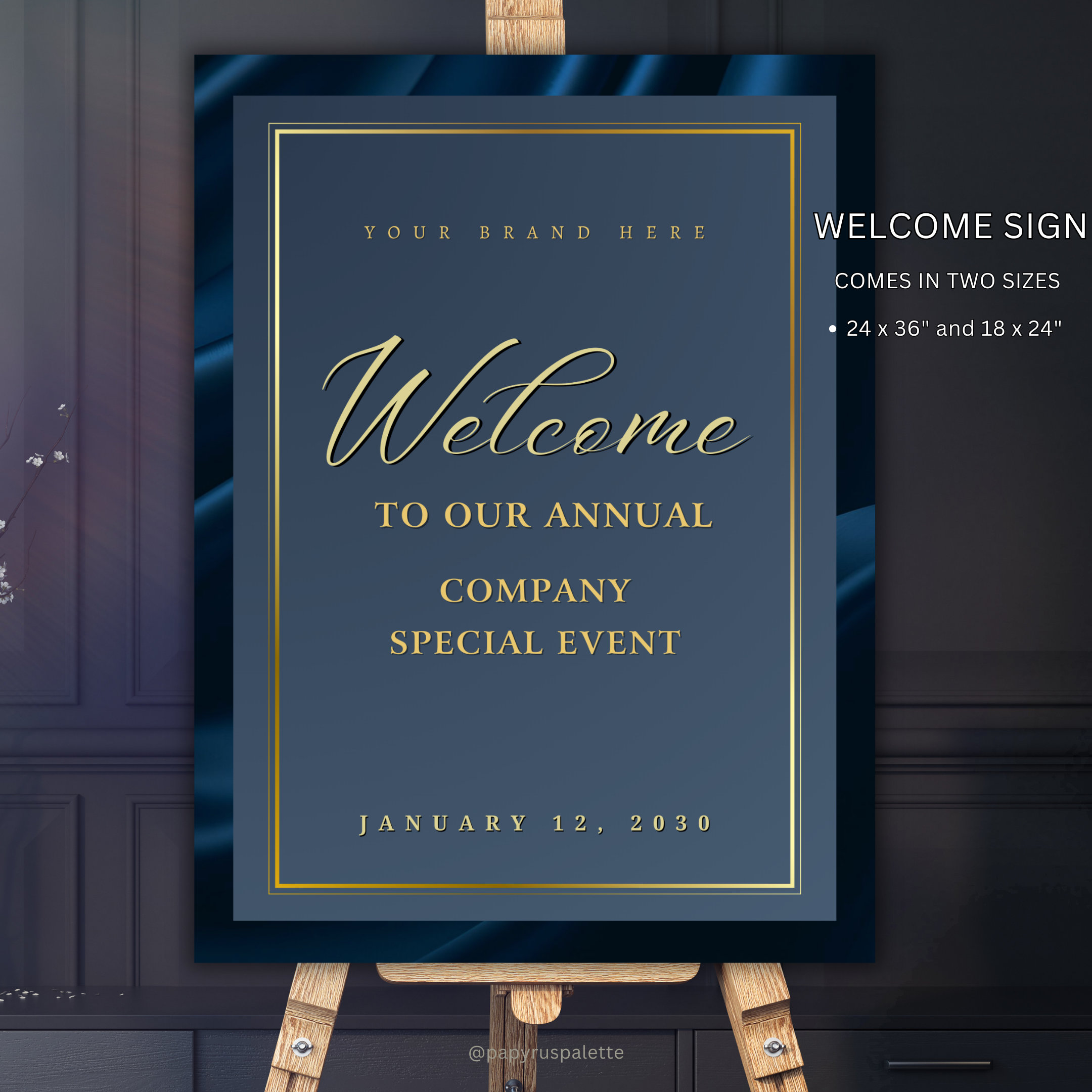 Corporate, Company Event Template Bundle - Digital Download, Canva ...