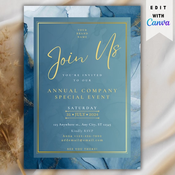 Plantillas De Invitaciones Para Fiestas De Aniversario Invitaciones