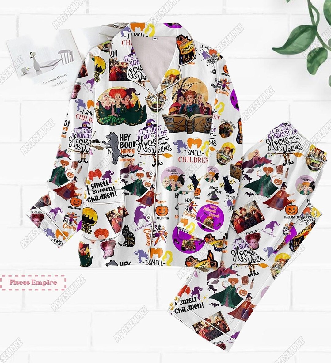 Halloween Hocus Pocus Pajamas, Trick or Treat Shirt, Hocus Pocus ...