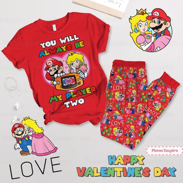 Princess Peach Pajamas - Etsy