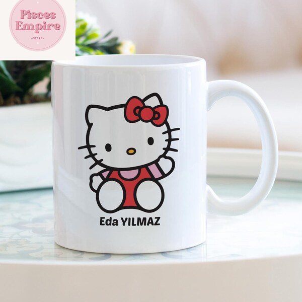 Hello Kittys Travel Mug - Etsy