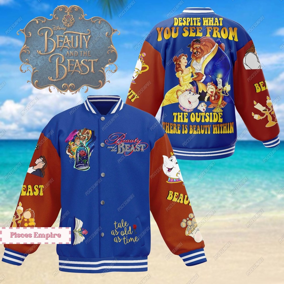 Beauty and the Beast Jacket, Beauty Beast Jacket Women,princess Belle ...