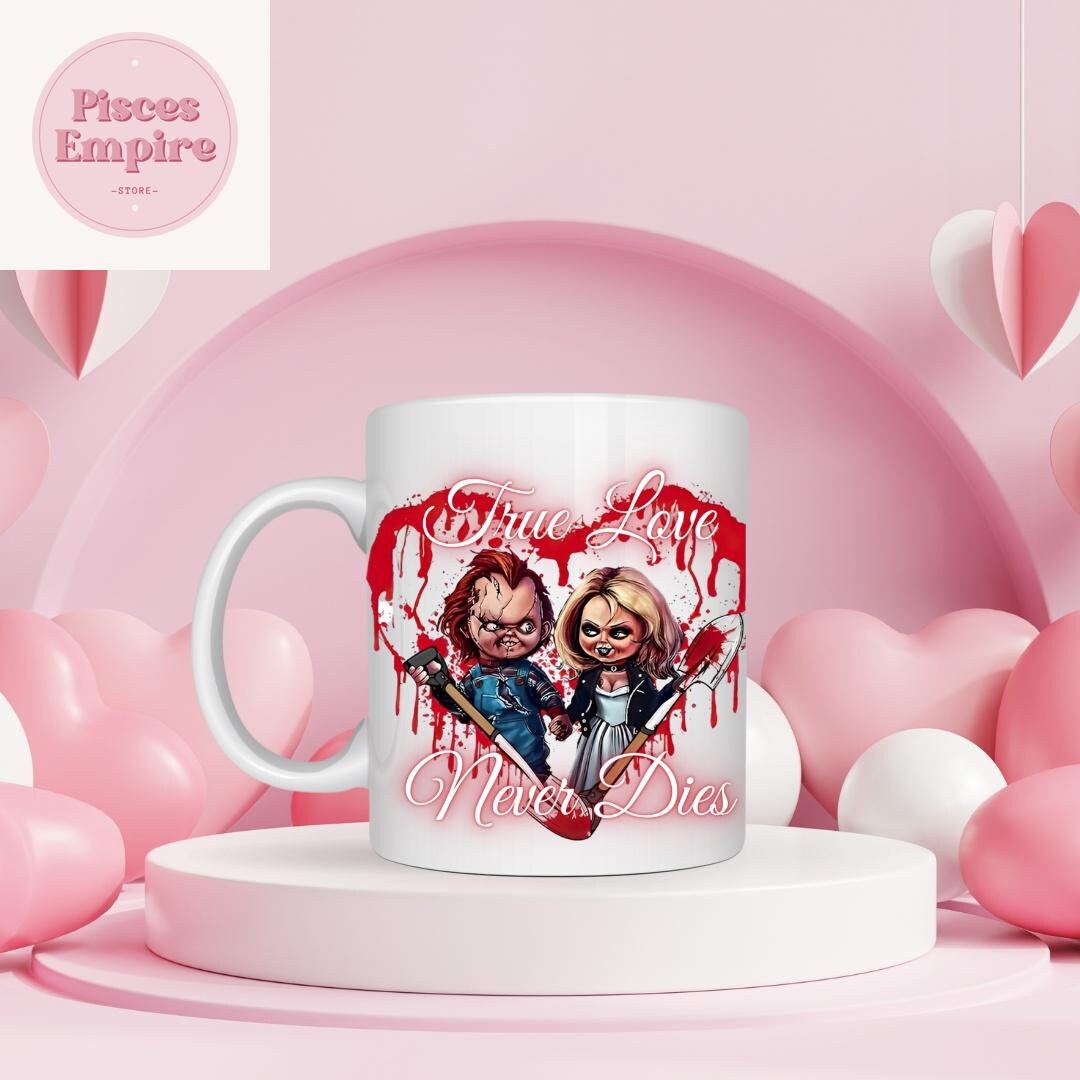 Chucky Tiffany Mug, Chucky Tiffany Coffee Mug, Couple Matching Mug ...