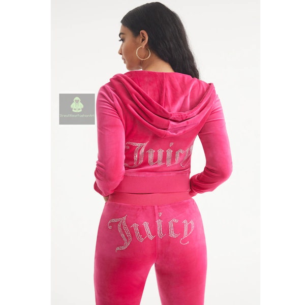 Rhinestone Tracksuit - Etsy