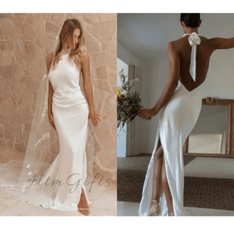 Open Side Dress - Etsy