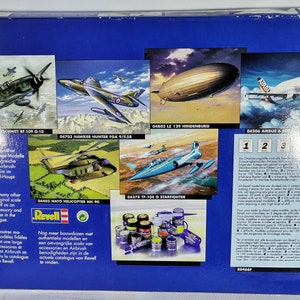 Arado Ar. E 555 Revell Vintage Construction Model Kit 1/72 Scale #04367 ...