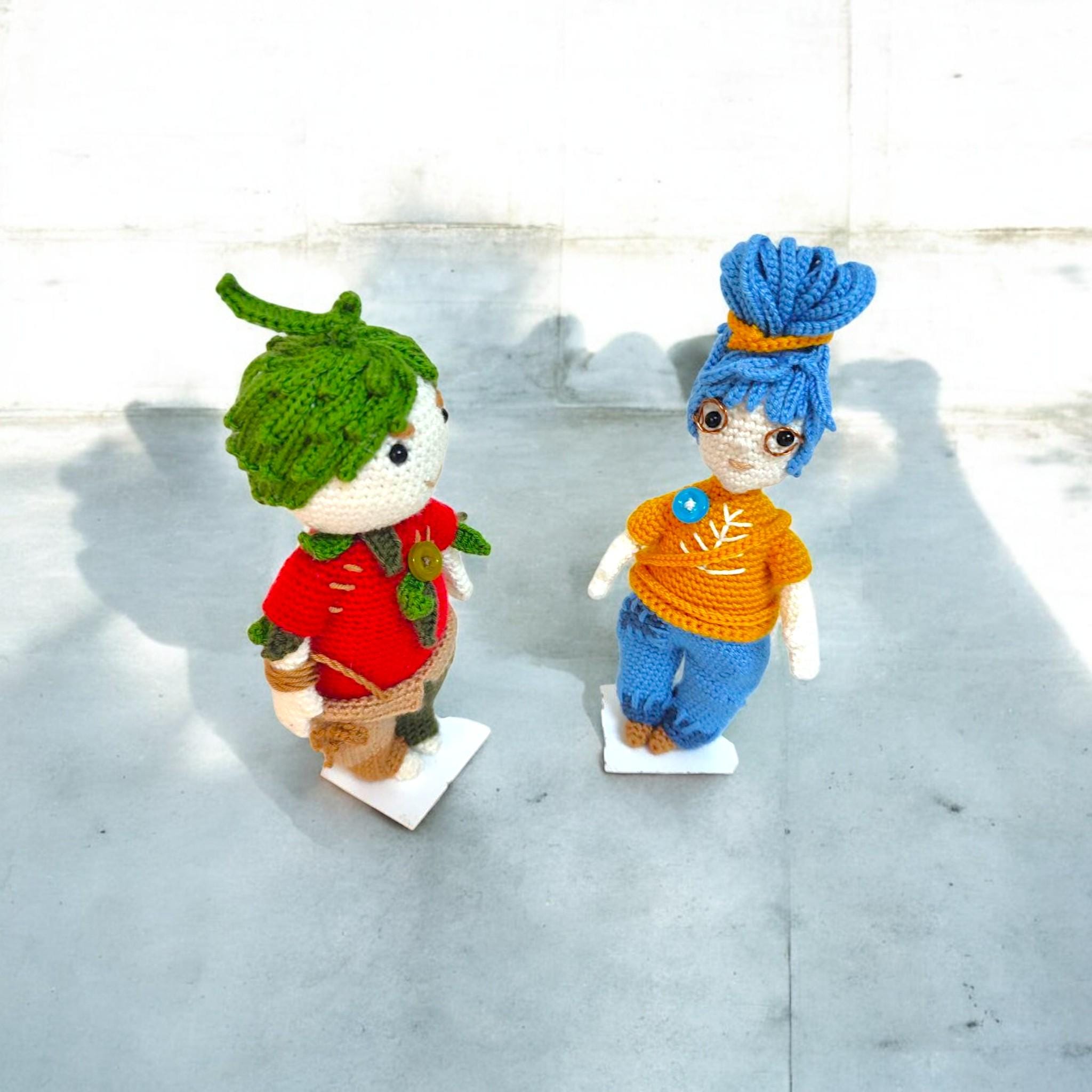 It Takes Two May & Cody Amigurumi Crochet Pattern PDF, Handmade Game ...
