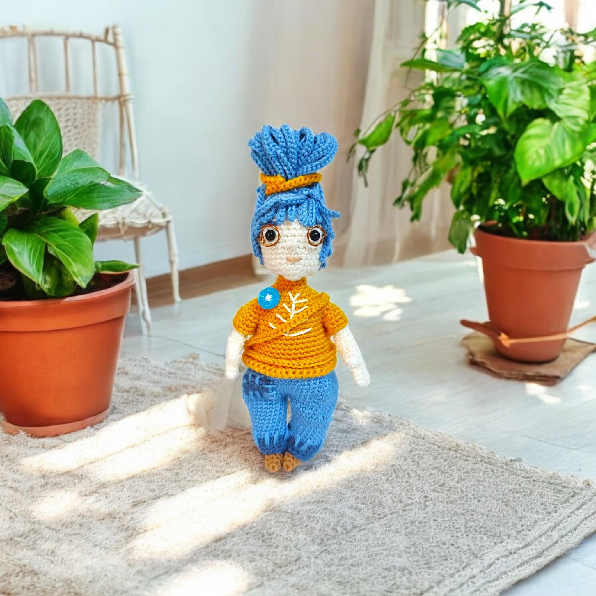 It Takes Two May & Cody Amigurumi Crochet Pattern PDF, Handmade Game ...