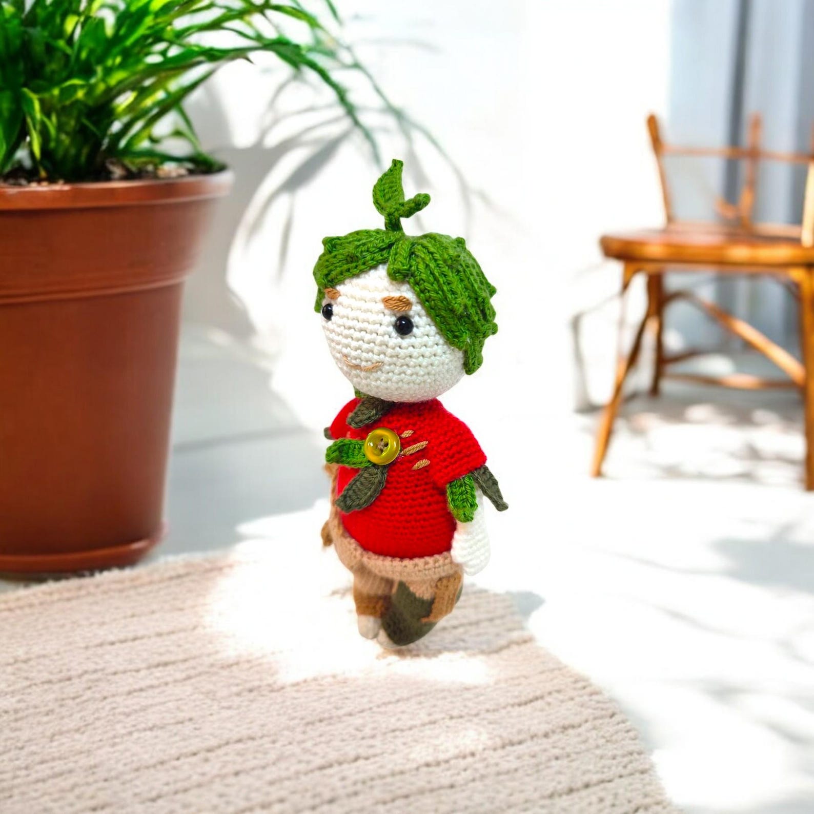 It Takes Two May & Cody Amigurumi Crochet Pattern PDF, Handmade Game ...