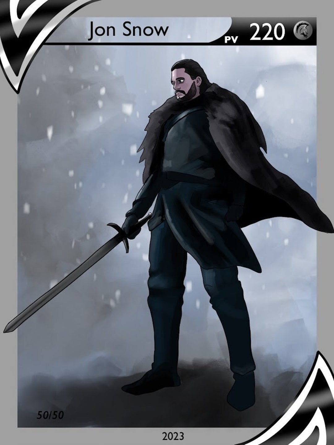 Medieval Themed Card Pack - Etsy