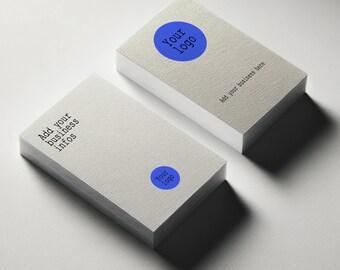 Elegant Business Card Mockup Professional Networking Card Template ...