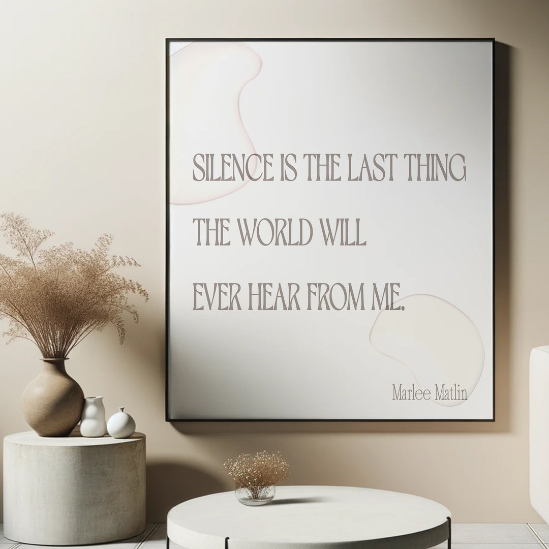 Digital Inspirational Quotes Poster Motivational Wall Art Printable ...