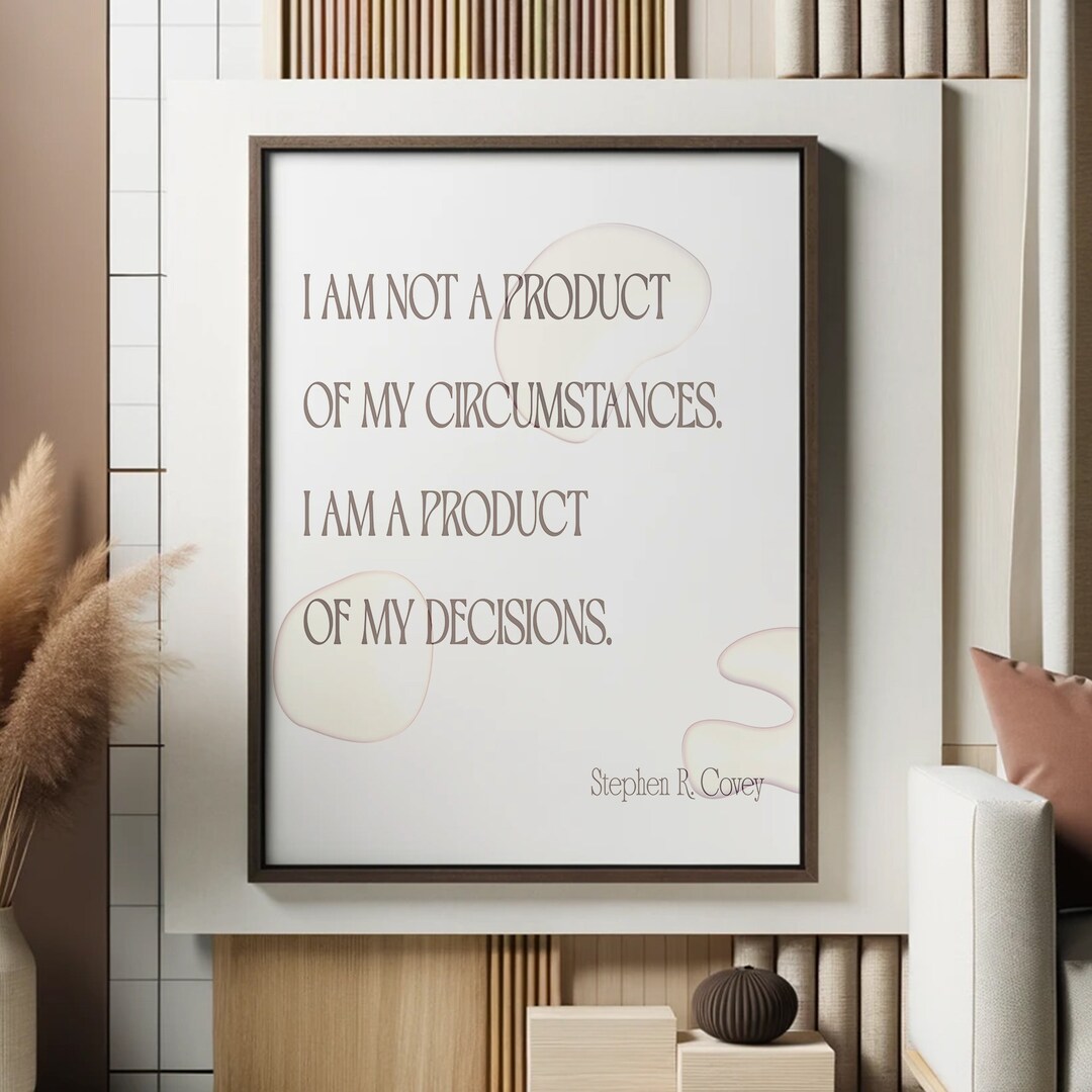 Digital Inspirational Quotes Poster Motivational Wall Art Printable ...